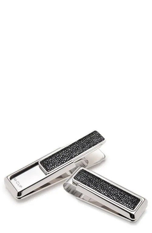M-Clip® Stingray' Money Clip - Black