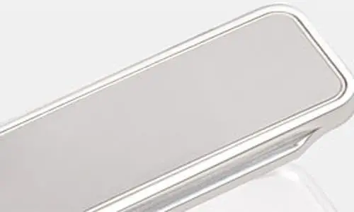 M-Clip® Polished Border Money Clip