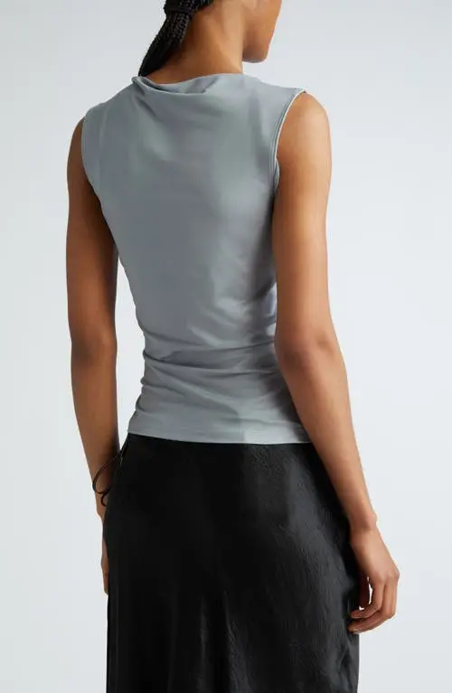 Acne Studios Eyelash Sleeveless Top