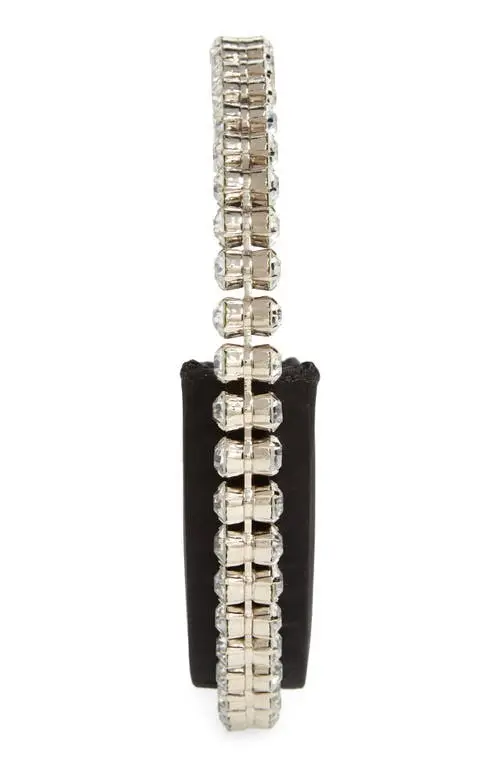 L’ALINGI Eternity Satin Clutch