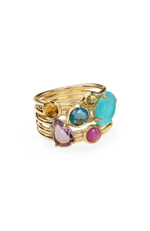 Ippolita Rock Candy Gelato 6-stone Ring - Gold