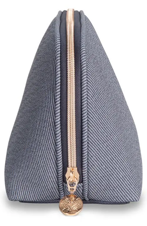 Stephanie Johnson Lola Makeup Bag - Blue Stripe