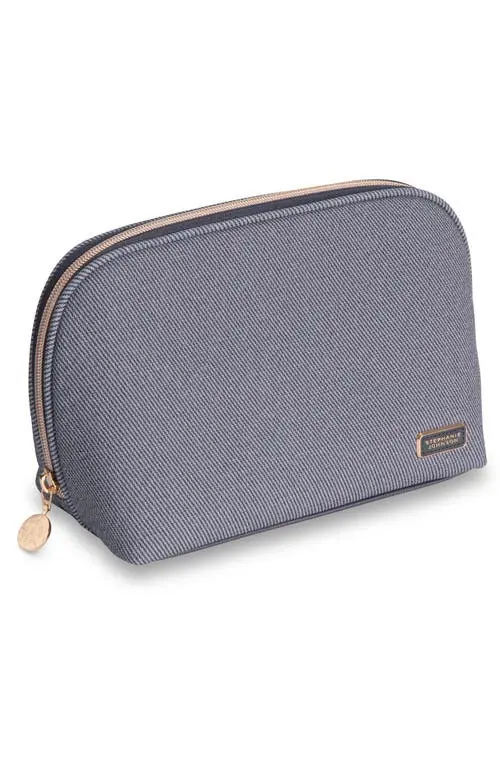 Stephanie Johnson Lola Makeup Bag - Blue Stripe