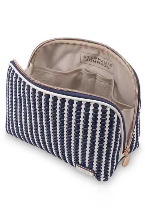 Stephanie Johnson Lola Makeup Bag - Blue