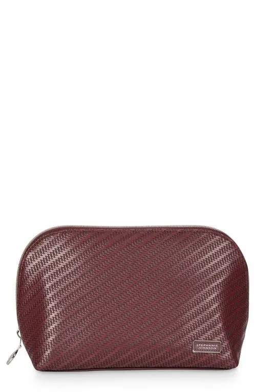 Stephanie Johnson Lola Makeup Bag - Ruby Royale