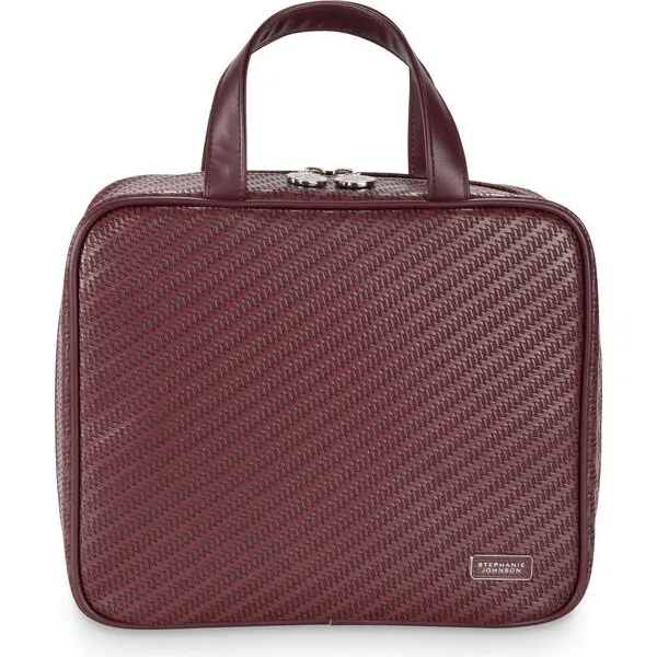 Stephanie Johnson Martha Large Briefcase - Ruby Royale