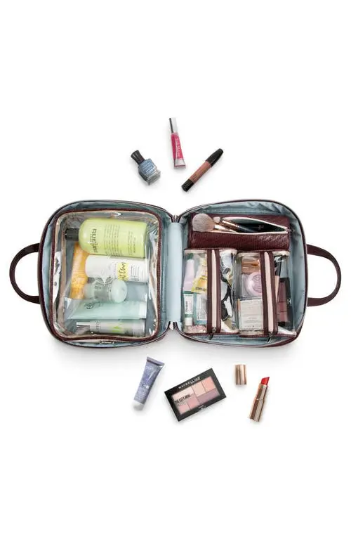 Stephanie Johnson Martha Large Briefcase - Ruby Royale