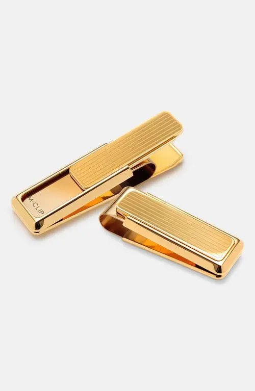 M-Clip® New Yorker' Money Clip - Gold