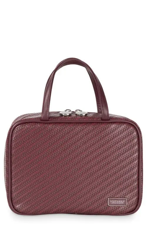 Stephanie Johnson Cosmetics Travel Case - Ruby Royale