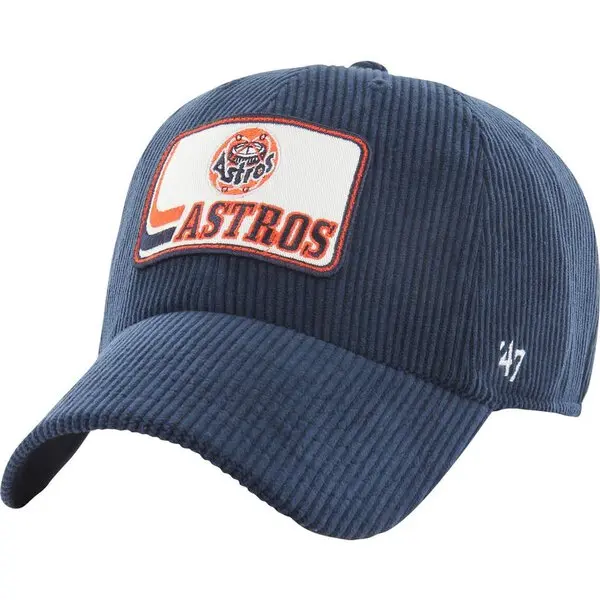 '47 47 Houston Astros Corduroy Baseball Cap - Navy