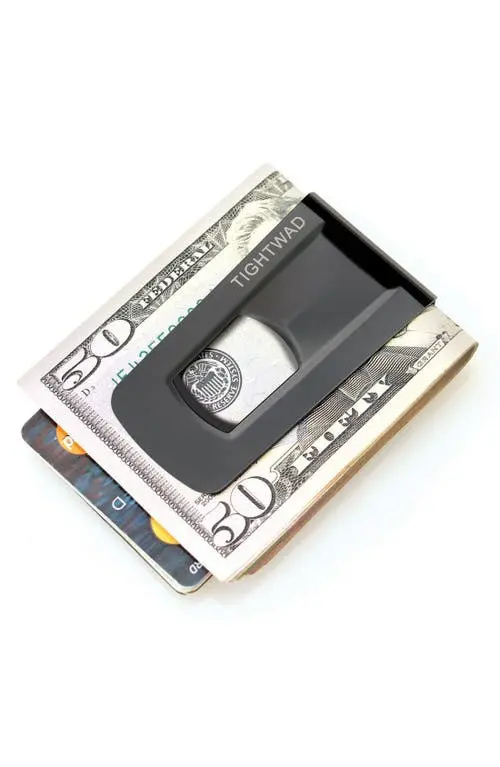 M-CLIP® Tightwad Money Clip - Black Steel