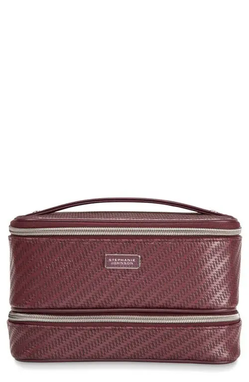 Stephanie Johnson Jenny Train Case - Ruby Royale