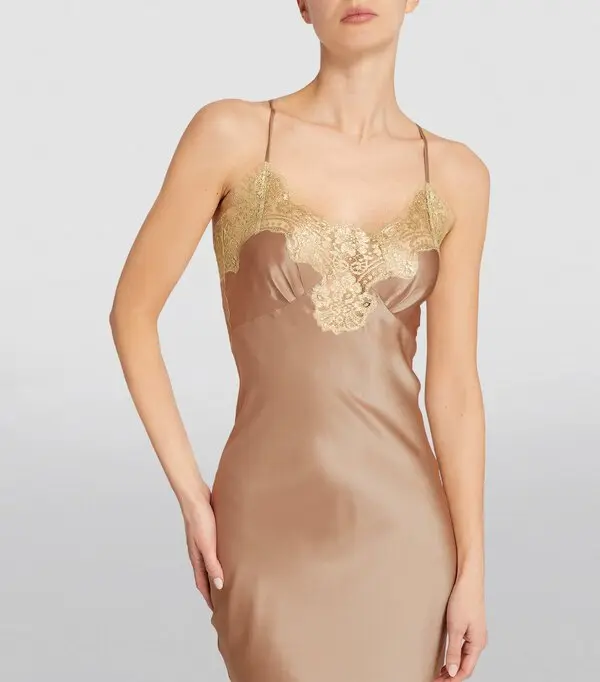gina silk dress Gina Silk Maxi Dress  Mademoiselle