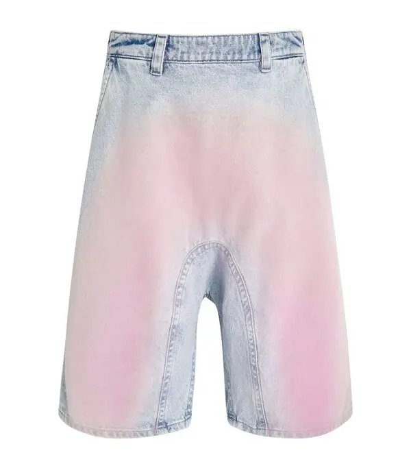 Y/project Souffle Denim Shorts