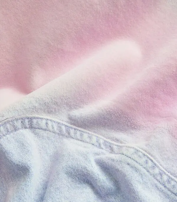 Y/project Souffle Denim Shorts