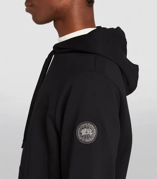 Canada Goose Huron Hoodie - Black