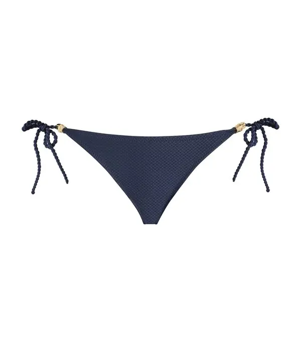 Heidi Klein Side-tie Bikini Bottom - Navy