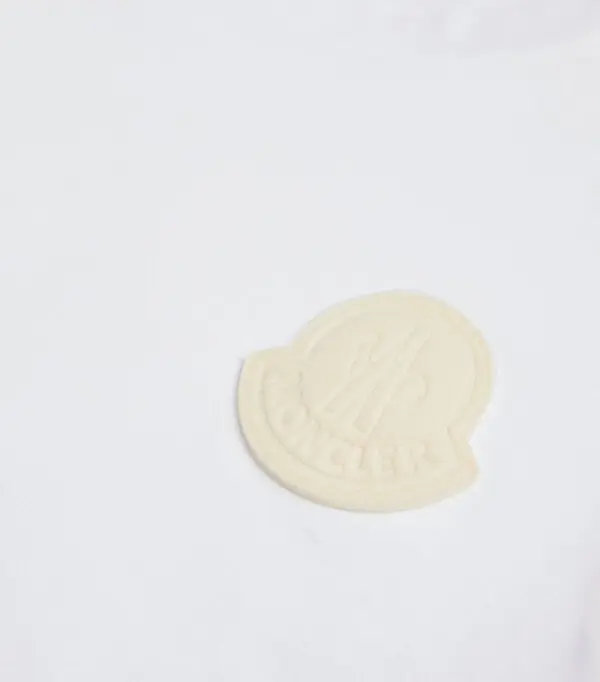 Moncler Cotton Logo-patch T-shirt