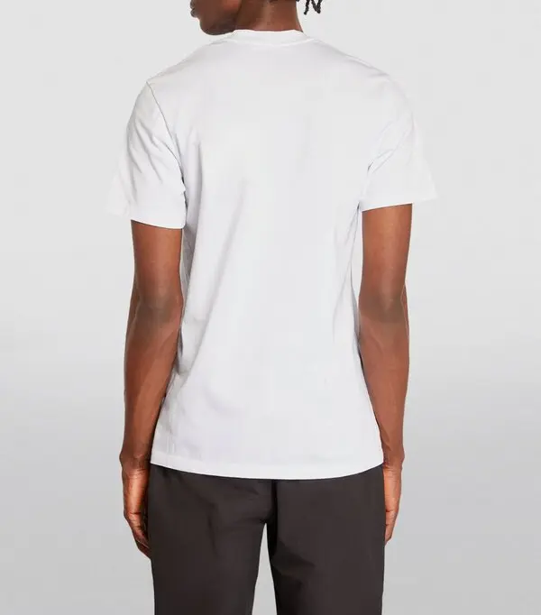 Moncler Cotton Logo-patch T-shirt