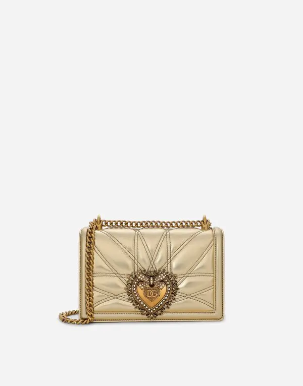 Dolce & Gabbana Devotion Bag - Gold
