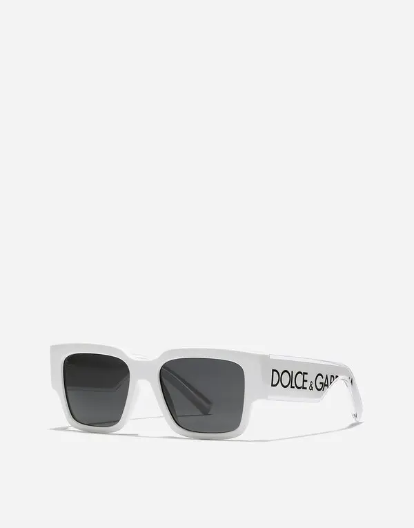 Dolce & Gabbana Logo Sunglasses