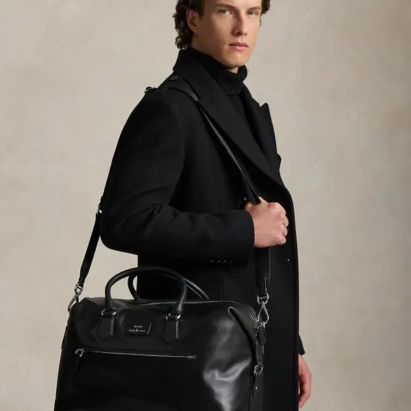 Ralph Lauren Leather Duffle Bag