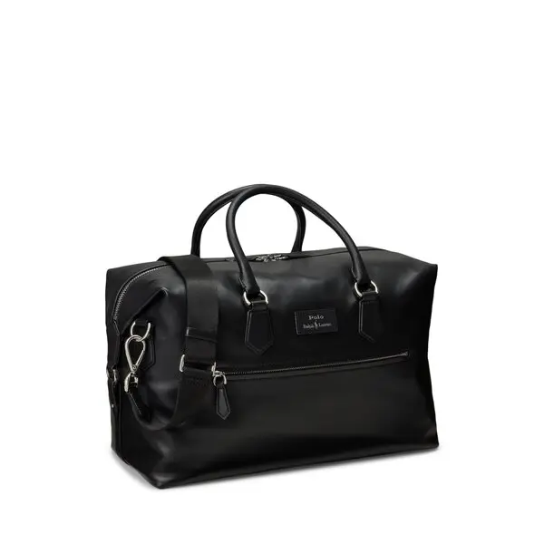 Ralph Lauren Leather Duffle Bag