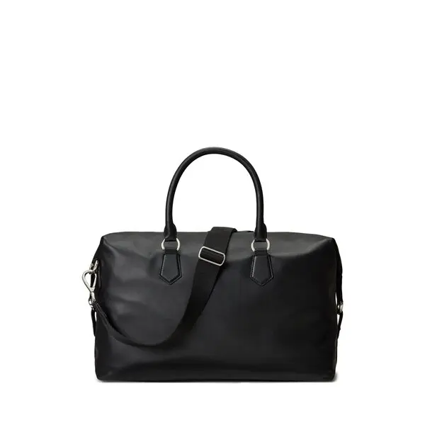 Ralph Lauren Leather Duffle Bag