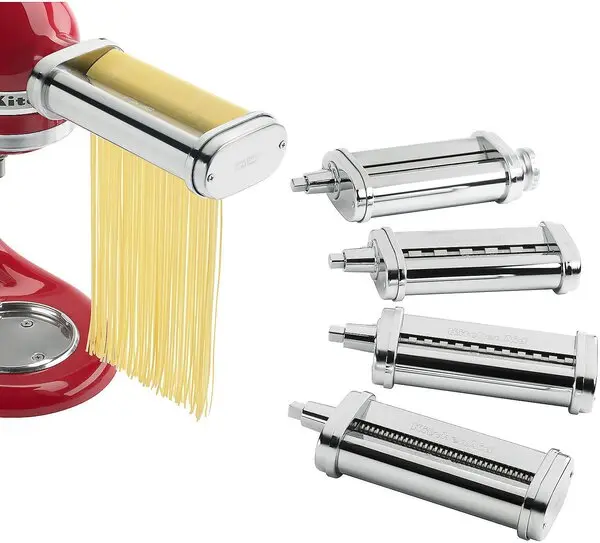 KITCHENAID 5-pc. Pasta Deluxe Set For Kitchenai Stand Mixers - One-color