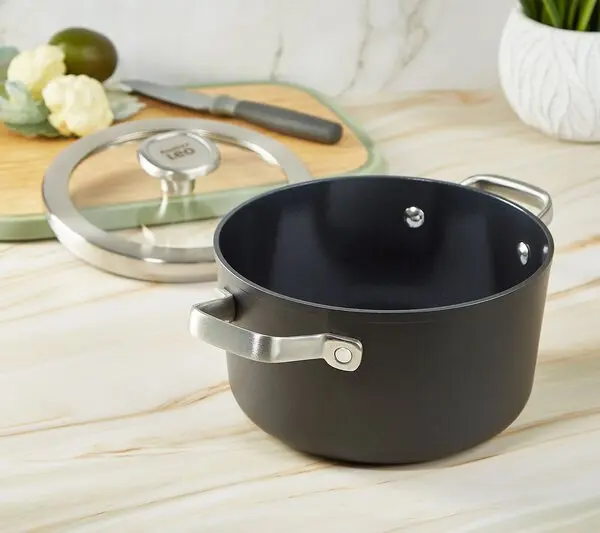 BERGHOFF Graphite Non-stick Ceramic Stockpot 8