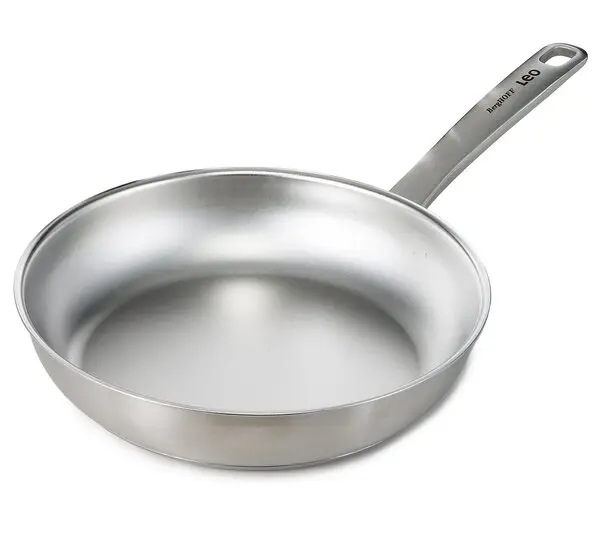 BERGHOFF Graphite Recycled 18/10 Stainless Stee L Fry Pan 10 - Silver