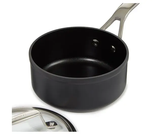 BERGHOFF Essentials Hard Anodized Nonstick Sauc Epan With Lid