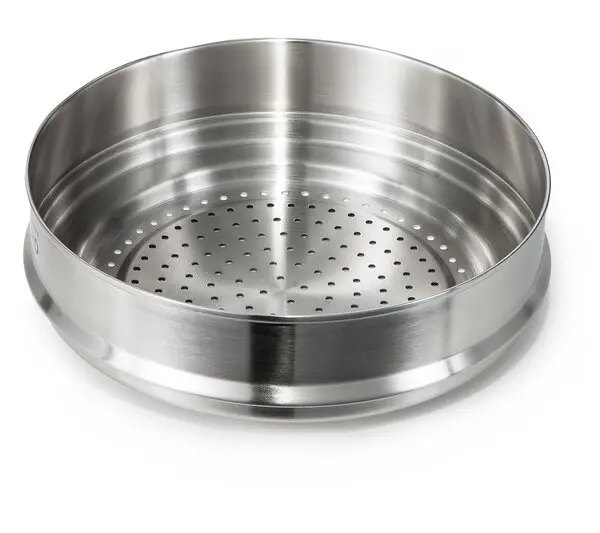 BERGHOFF Graphite 18/10 Stainless Steel Steamer Insert 9.5 - Silver