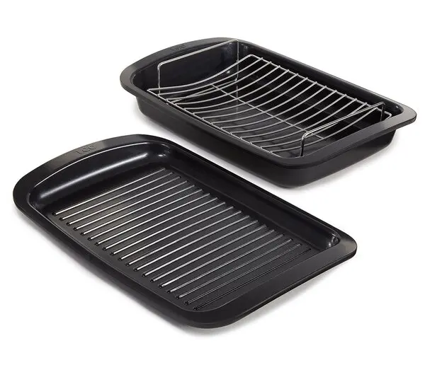 BERGHOFF Graphite 3pc Non-stick Specialty Cookw Are Set - One-color