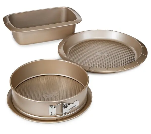 BERGHOFF Balance 3-pc Non-stick Carbon Steel Bake Pan Set - One-color