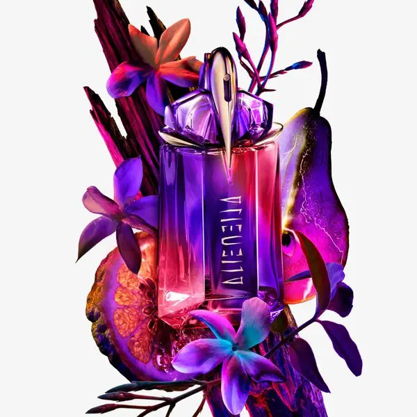 MUGLER Alien Hypersense Eau De Parfum Floral Perfume With Juicy Pear Notes
