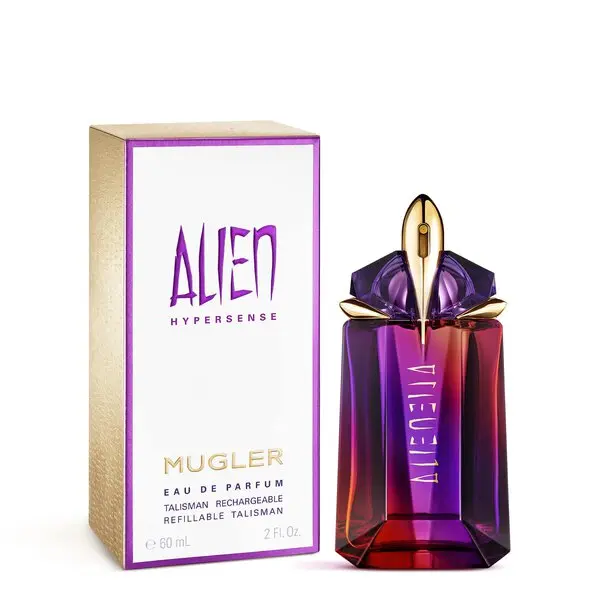 MUGLER Alien Hypersense Eau De Parfum Floral Perfume With Juicy Pear Notes