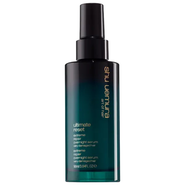 Shu Uemura Ultimate Reset Repairing Night Serum For Damaged Hair - One-color