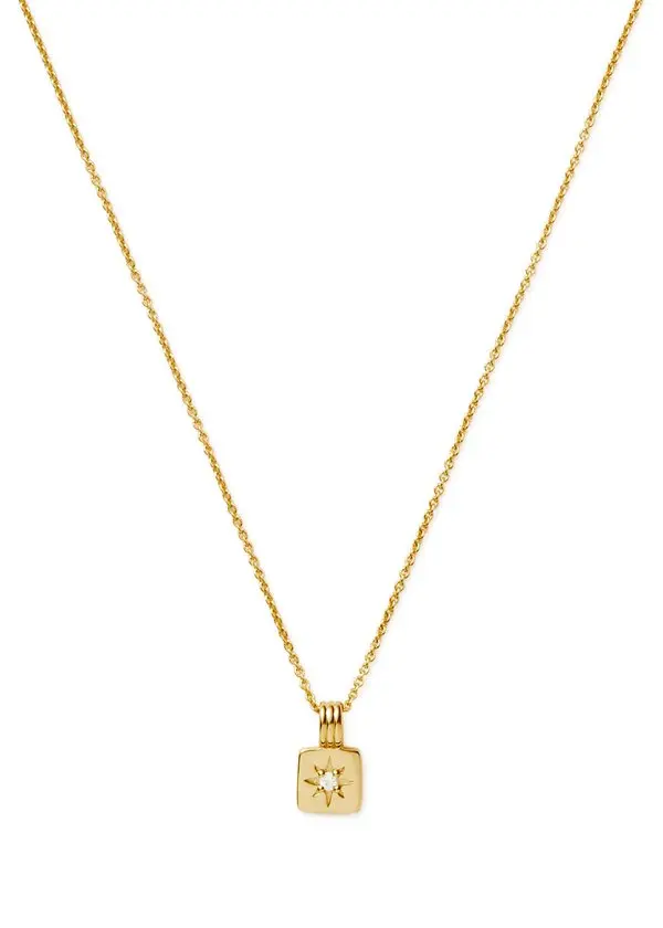 MISSOMA Star Ridge Mini Necklace - Gold