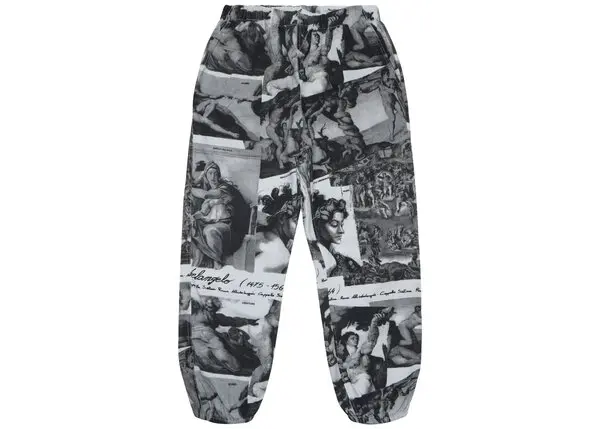 Supreme Michelangelo Pant - Black