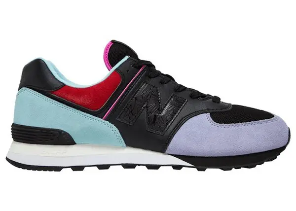 NEW BALANCE 574 Louis De Guzman Sneakers - Black