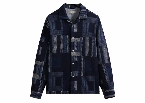 Kith Geometric Knit Cohen Shirt