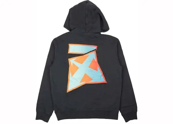Off-White Degrade Thunder Outerspace Light Slim Hoodie