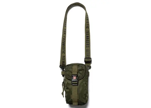 HUMAN MADE Military #3 Pouch - Olive Drab