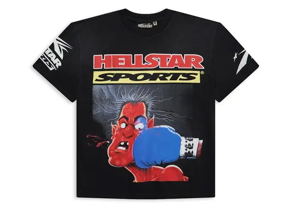 HELLSTAR Knockout T-shirt - Black