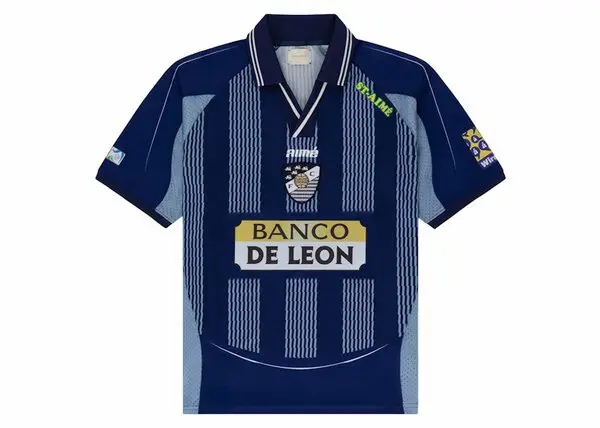 Aimé Leon Dore Team Leon Soccer Jersey - Blue