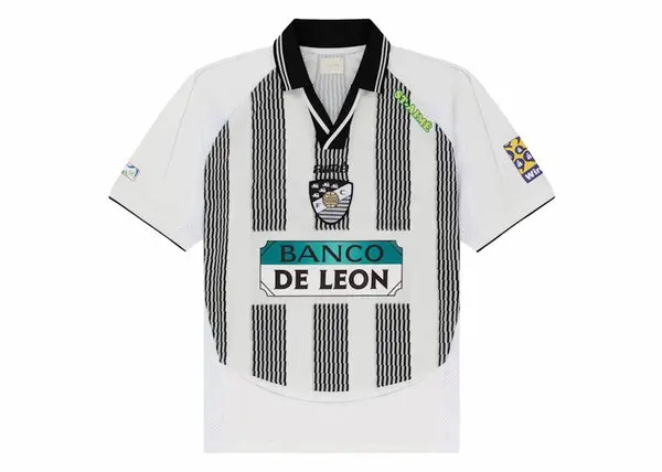 Aimé Leon Dore Team Leon Soccer Jersey - White