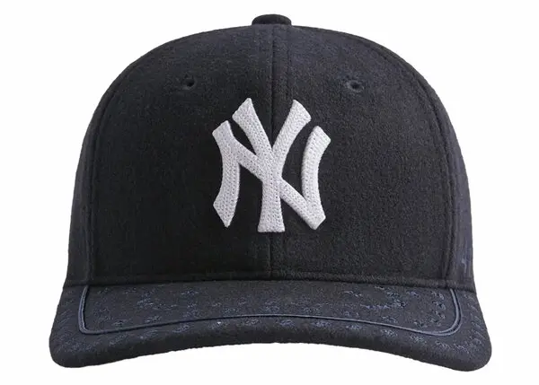 Kith New York Yankees Bandana Fitted Cap - Nocturnal