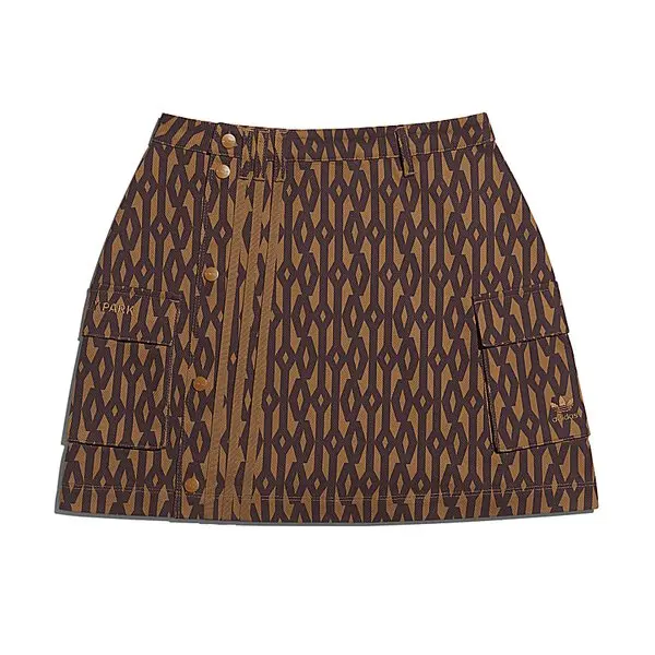 Adidas Ivy Park Monogram Skirt