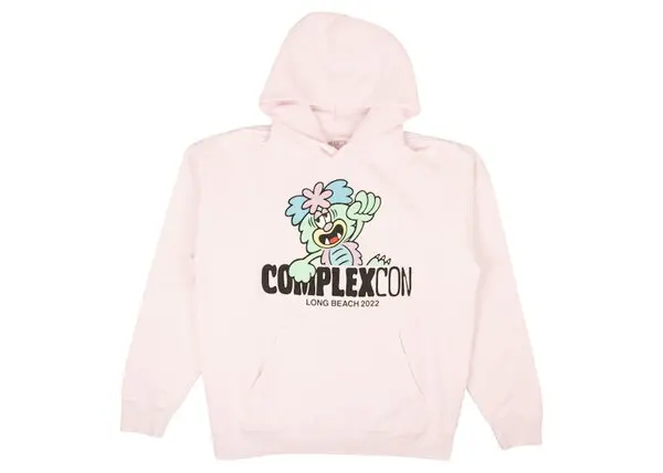COMPLEXCON X Verdy Logo Graphic Hoodie